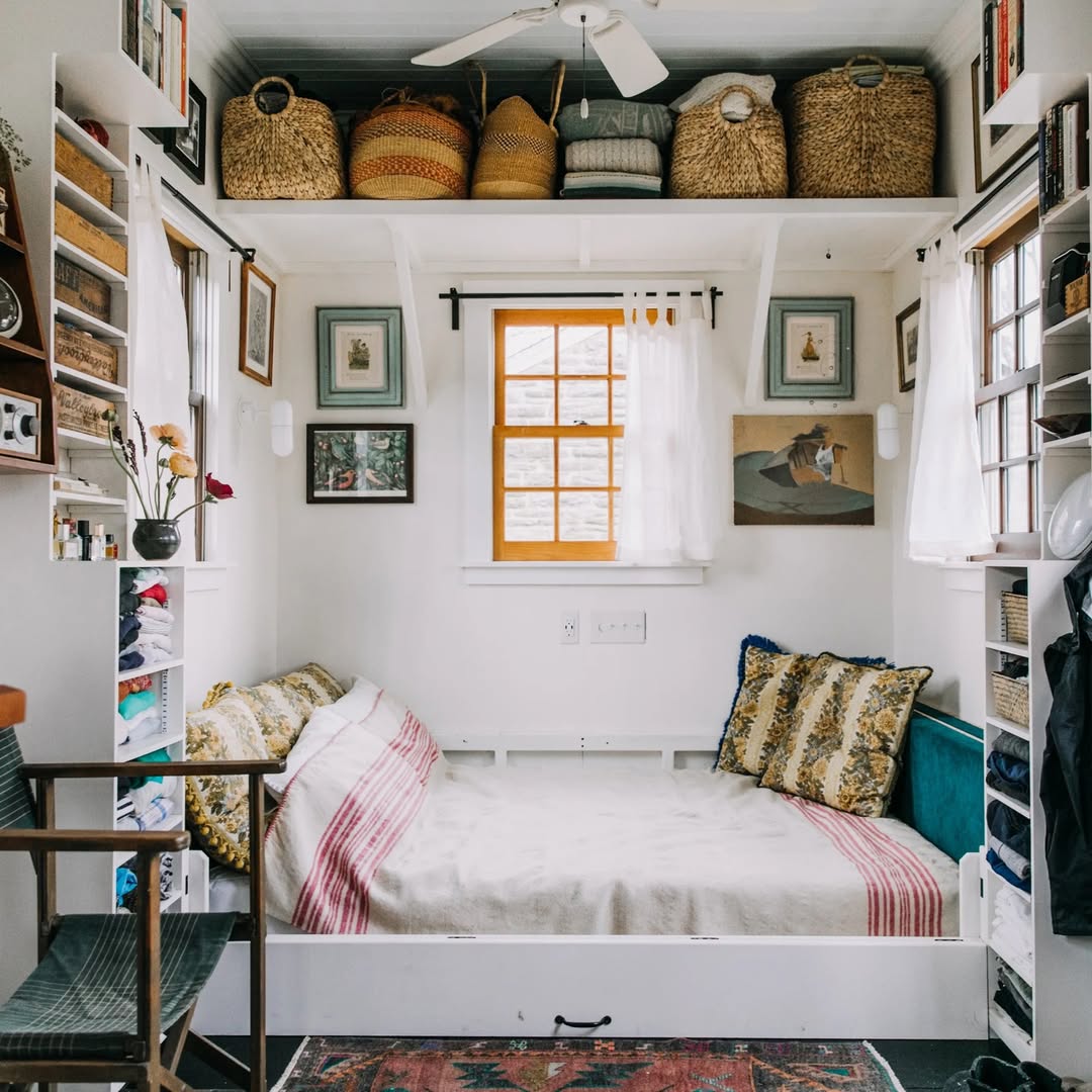 Small Bedroom Ideas: Cozy and Modern Looks for Any Size Room